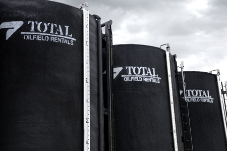 Tanks - Total Oilfield Rentals Ltd.