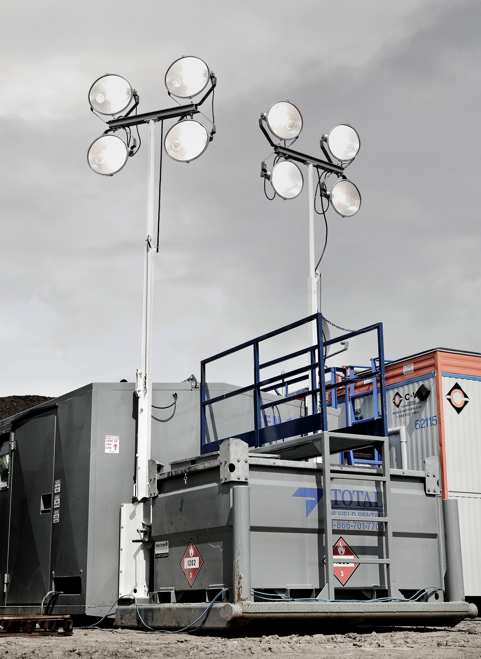 Power/Light/Heat Generation - Total Oilfield Rentals Ltd.