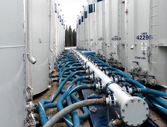 Water Transfer Systems - Total Oilfield Rentals Ltd.