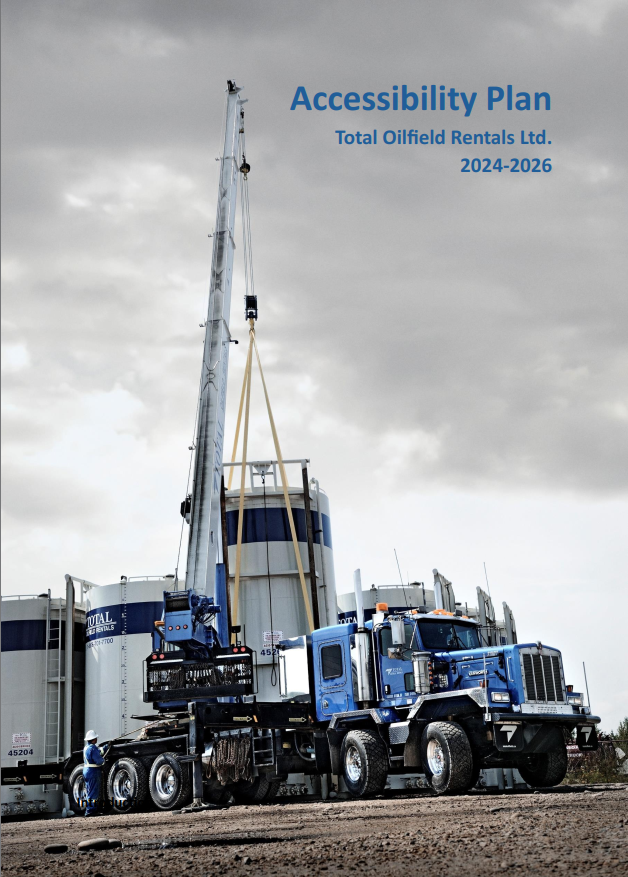 Accessibility - Total Oilfield Rentals Ltd.